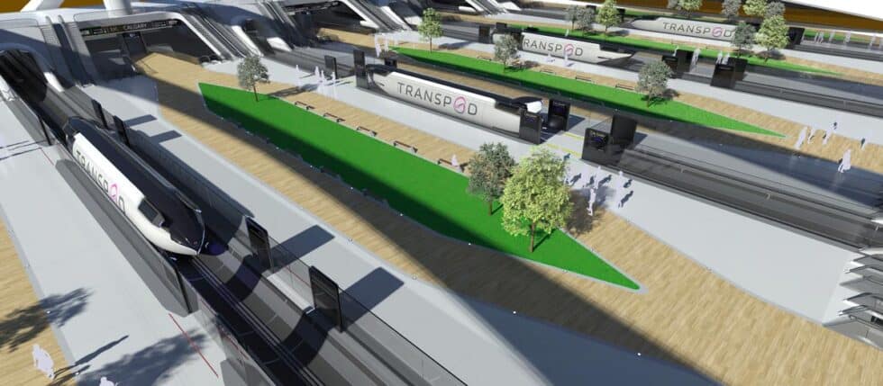 TransPod system - TransPod