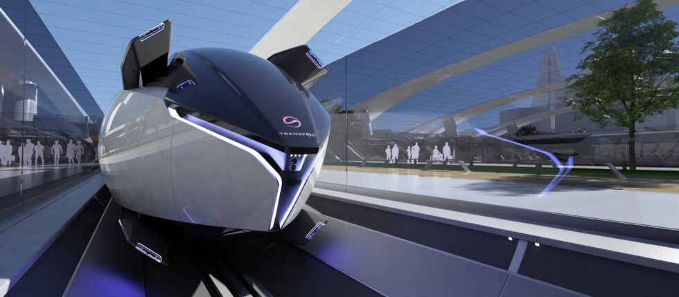 TransPod system - TransPod