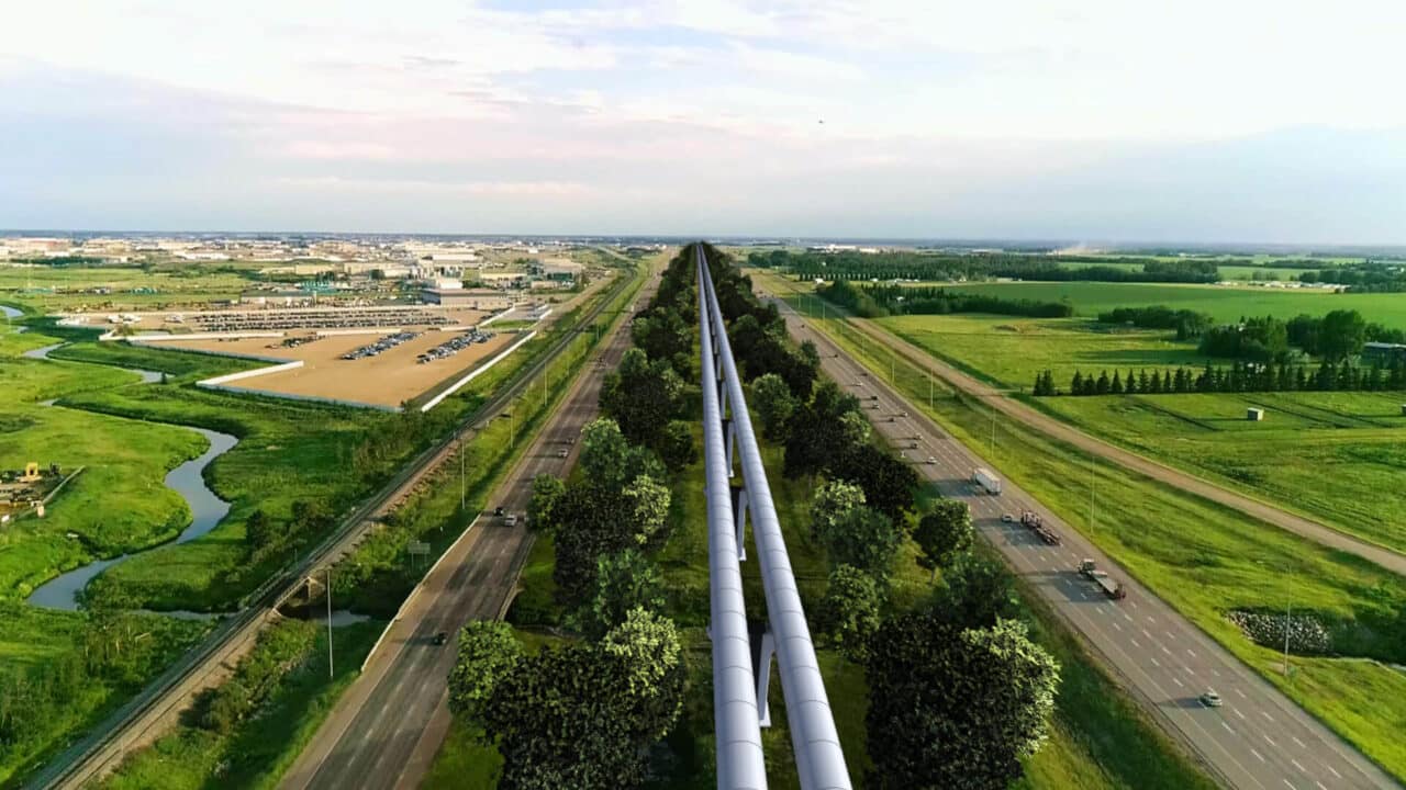 Decarbonizing transportation thanks to an ultra-high-speed passenger ...