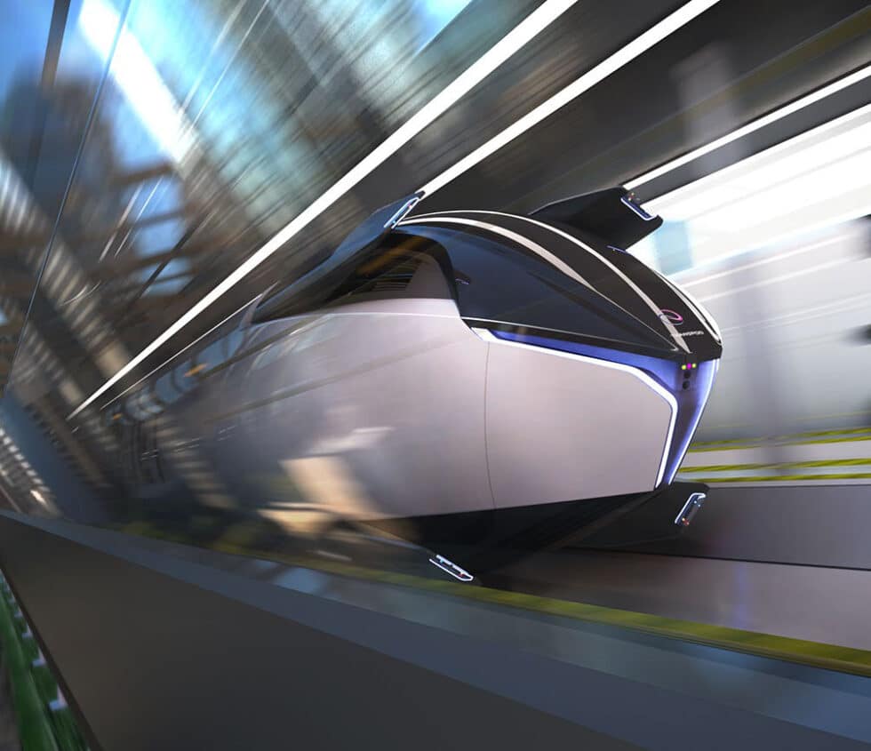 The 5th mode of transportation - TransPod